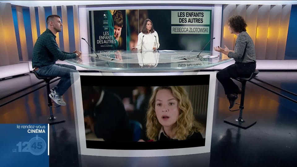 12h45 - Anne Delseth, programmatrice et Alexandre Caporal, journaliste commentent le film "Les ...