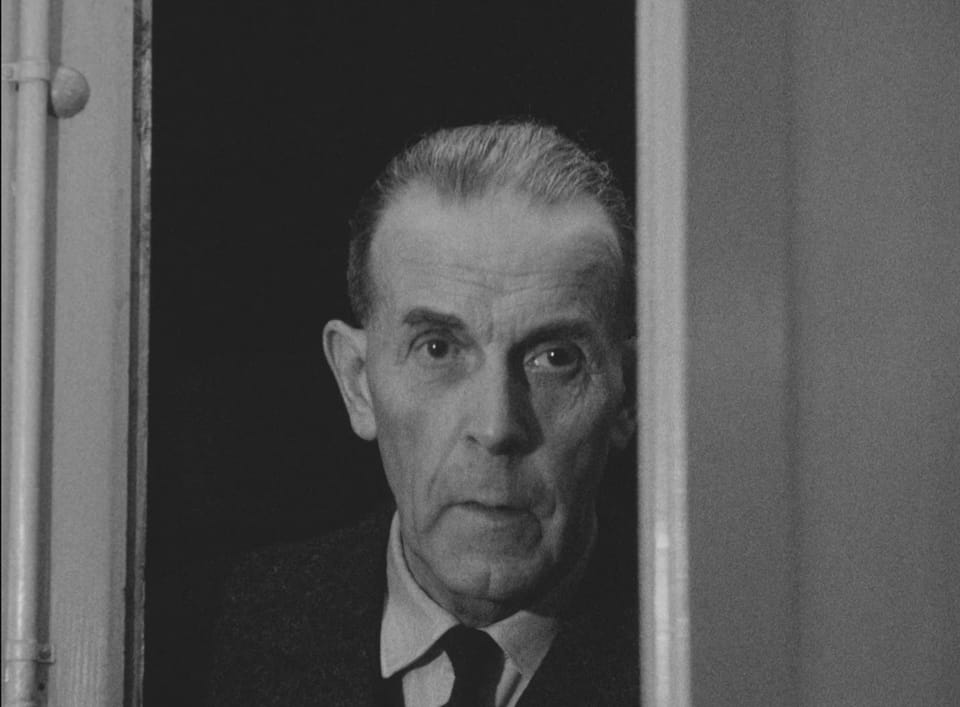 Personnalités suisses - Gustave Roud (extrait) - Play RTS