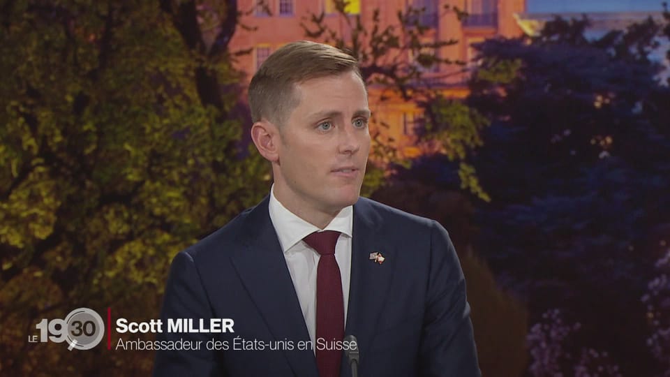 L'actu en vidéo - L'interview dans le 19h30 de Scott Miller ...