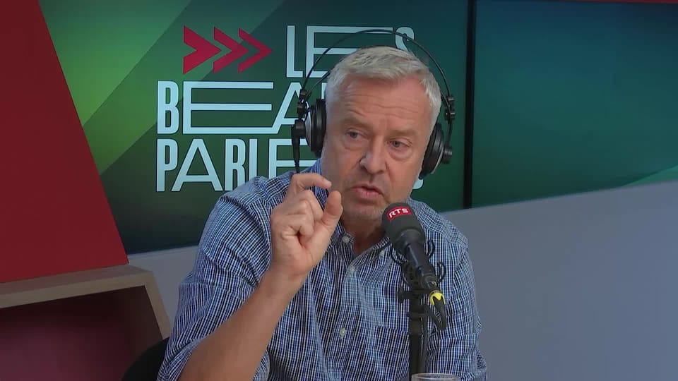 Les beaux parleurs - L'invité – Nicolas Bideau, directeur de Présence ...