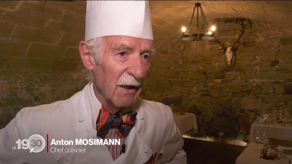 19h30 - Le chef Anton Mosimann, qui a cuisiné pour la reine Elisabeth ...