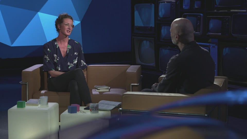 Suisse en scène - Invitée : Aude Seigne - Play RTS