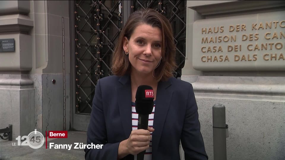 12h45 - Les ministres cantonaux de la santé sont réunis à Berne pour ...
