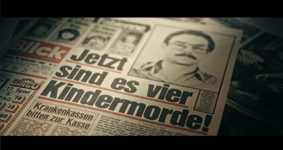 Les Documentaires de la RTS - Crime: Le meurtrier d'enfants Werner ...