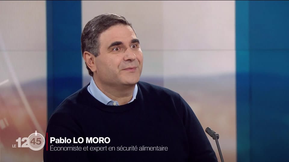 12h45 - Famine dans la Corne de l'Afrique: l'analyse de Pablo Lo Moro ...