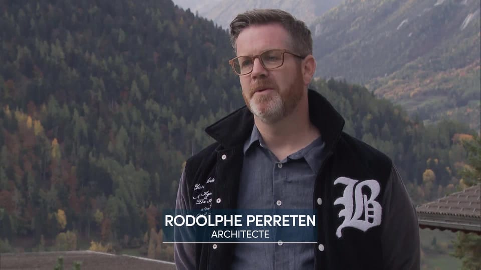 Couleurs locales - Entretien avec Rodolphe Perreten, architecte - Play RTS