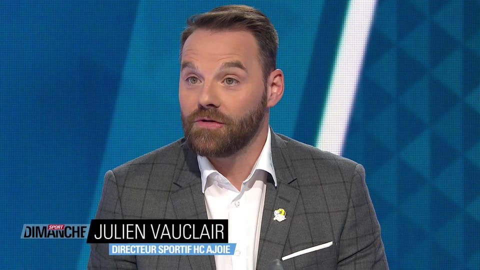 Sport dimanche - Hockey - National League : Entretien avec Julien ...