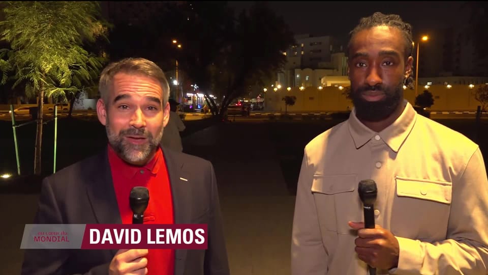 Au Cœur du Mondial - J -1 pour l'équipe de Suisse : Avec David Lemos et ...
