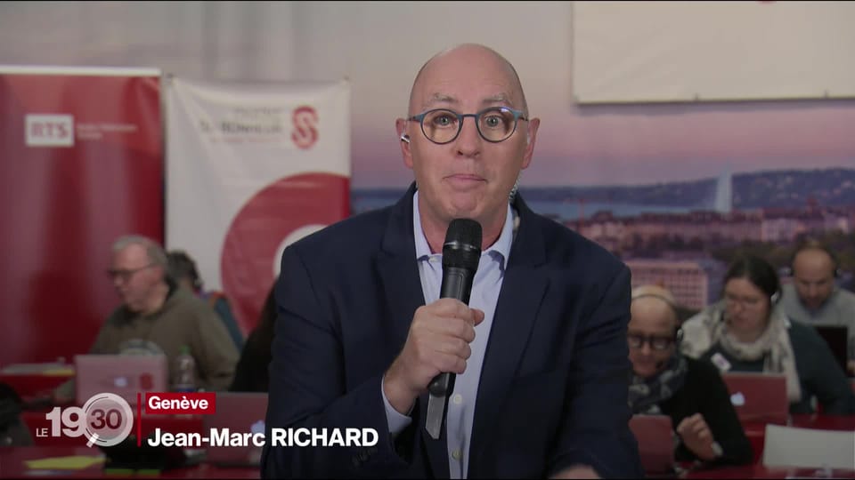 19h30 - Chaine du Bonheur: les précisions de Jean-Marc Richard - Play RTS