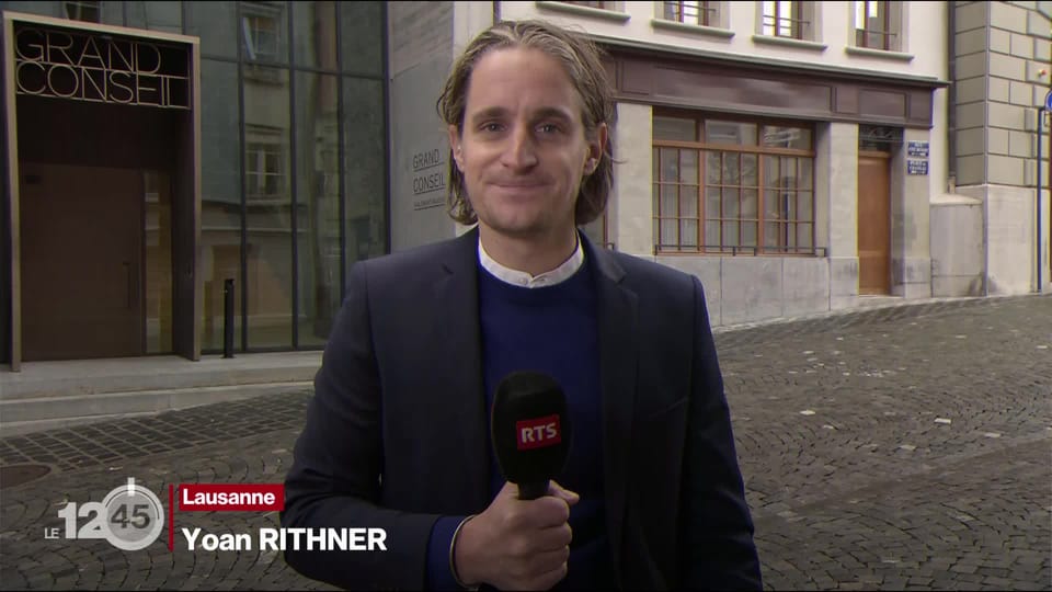 12h45 - Le Grand Conseil vaudois veut mettre en place des mesures pour lutter contre le deal de ...