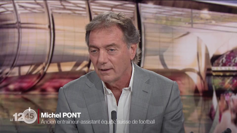 12h45 - Page spéciale Coupe du Monde 2022: invité Michel Pont - Play RTS