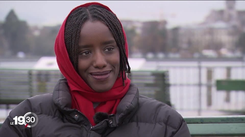 19h30 - La comédienne et performeuse genevoise Kayije Kagame est ...