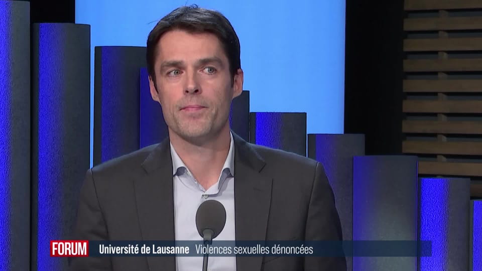 Forum - Des violences sexuelles dénoncées à l'UNIL: interview de ...