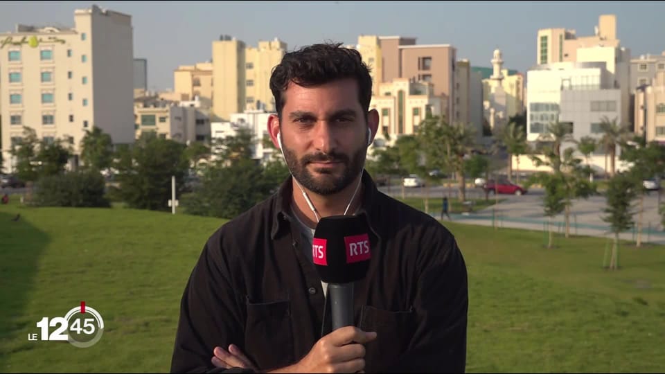 12h45 - Entretien avec Stefan Renna, envoyé spécial de la RTS au Qatar ...