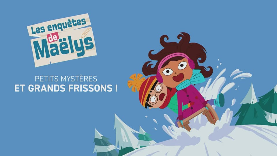 Les enquêtes de Maëlys, la bande annonce - Play RTS