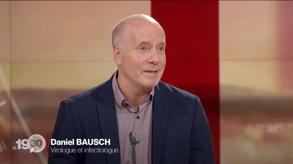 19h30 - Covid en Chine: les explications de Daniel Bausch, virologue et ...