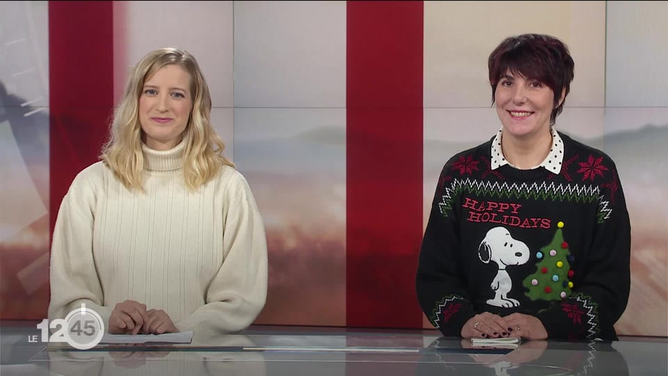 12h45 - Rendez-vous séries: Virginie Nussbaum et Stéphanie Reinhard ...