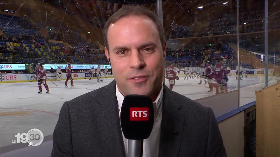 19h30 - Retour de la Coupe Spengler: les explications de Steve Roth ...