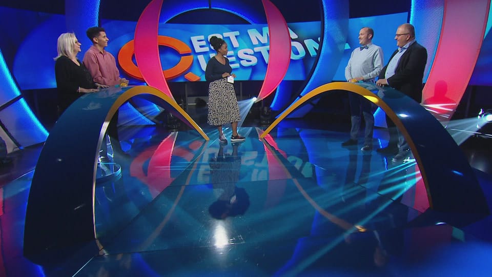 C'est ma question - Christine et William VS Xavier et Gilles - Play RTS