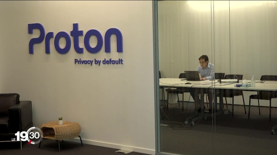 19h30 - Proton, une discrète entreprise genevoise, propose une ...