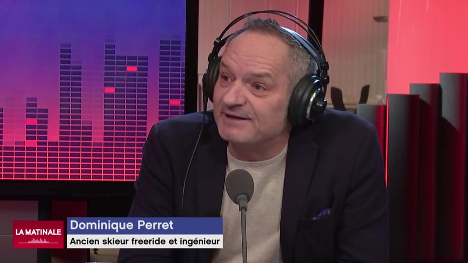 L'invité de La Matinale (vidéo) - Dominique Perret, légende du ski ...