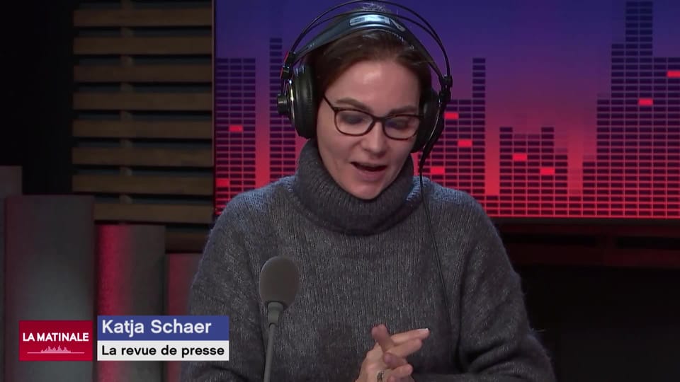La Matinale - La revue de presse (vidéo) - Par Katja Schaer - Play RTS