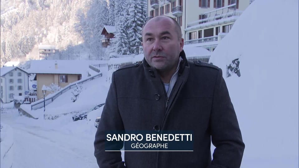 Couleurs locales - Entretien avec Sandro Benedetti, géographe - Play RTS