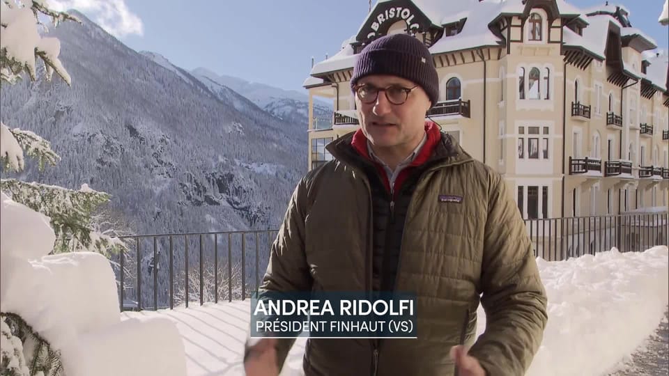 Couleurs locales - Entretien avec Andrea Ridolfi, Président de Finhaut ...