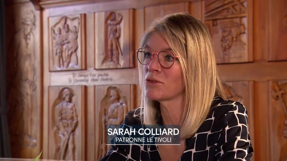 Couleurs locales - Entretien avec Sarah Colliard, patronne Le Tivoli ...
