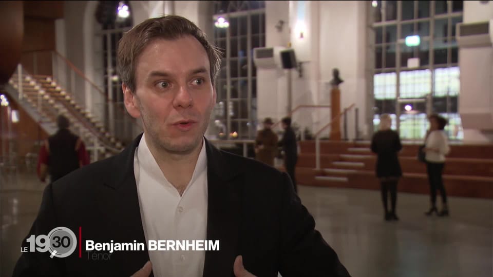 19h30 - Étoile montante de l'opéra, le ténor franco-suisse Benjamin ...