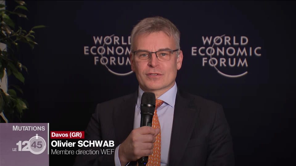 12h45 - Mutations: Olivier Schwab, membre de la direction du WEF ...