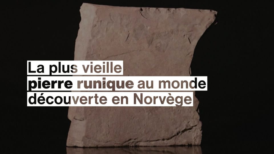 L'actu en vidéo - La plus vieille pierre runique au monde découverte en ...