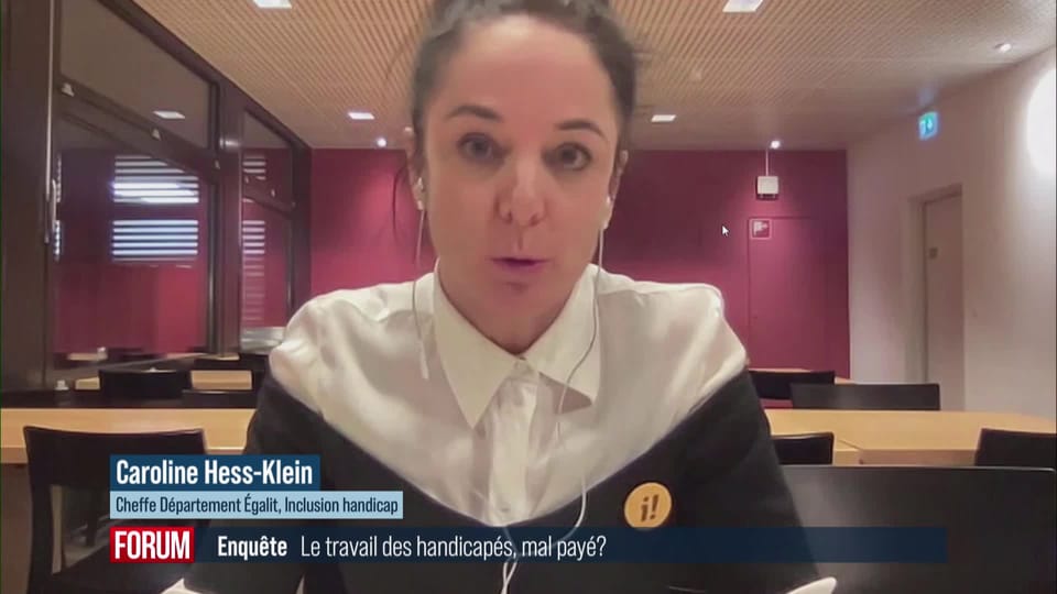 Forum - Rémunérations abusives des personnes vaudoises handicapées ...