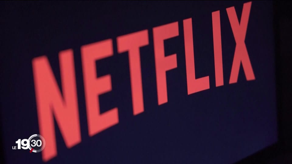 19h30 - Leader sur le marché du streaming, la plateforme Netflix veut ...