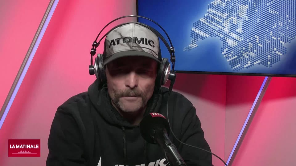 L'invité de La Matinale - William Besse, ancien champion de ski alpin ...