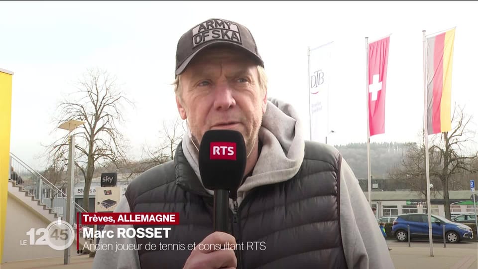 12h45 - Marc Rosset revient sur les performances des Suisses lors des ...