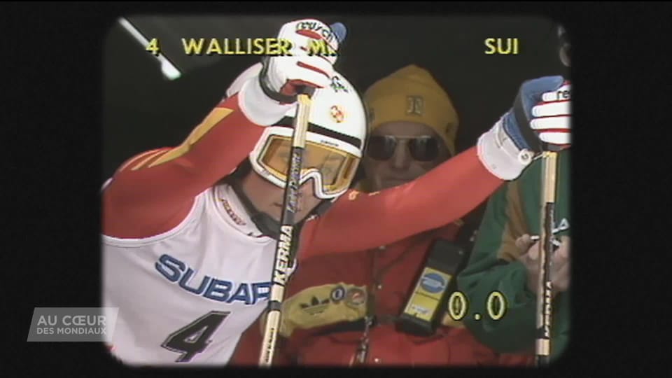 Au Coeur des Mondiaux - Dans le rétro: l'or de Maria Walliser (SUI ...