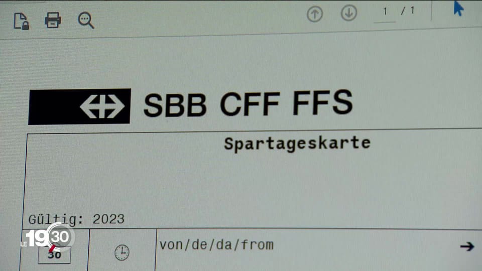 19h30 - Les CFF vont remplacer la carte journalière vendue par les ...