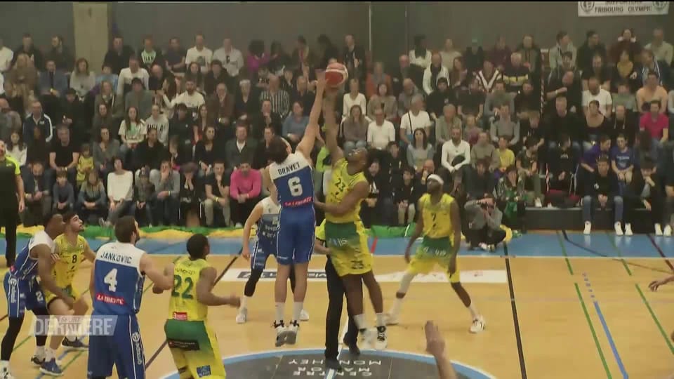 Sport dernière - Basketball, Coupe de Suisse, 1/2 finale: Monthey -Fribourg Olympic (82-85 ...