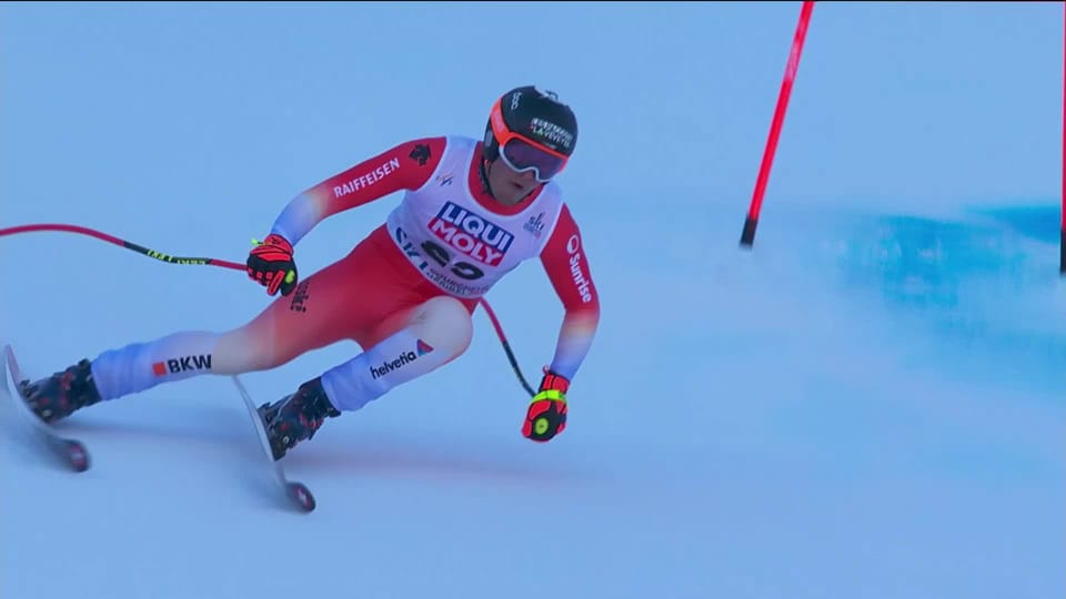 Ski alpin - Courchevel (FRA), descente messieurs: le Fribourgeois ...