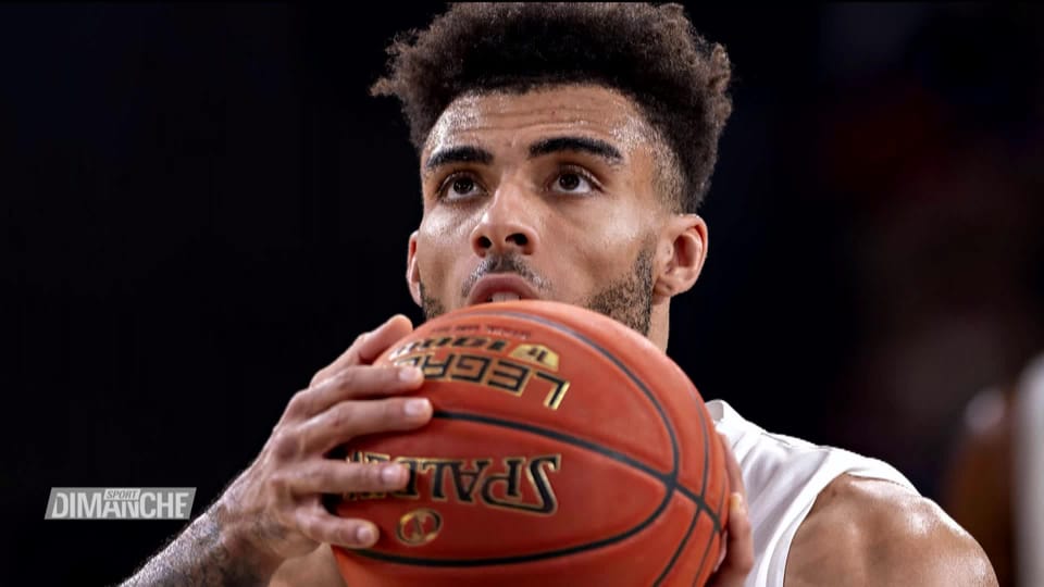 Sport dimanche - Basketball: portrait du Tessinois Anthony Polite ...