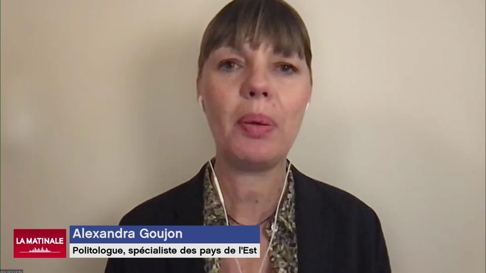 L'invitée de La Matinale (vidéo) - Alexandra Goujon, professeure de ...