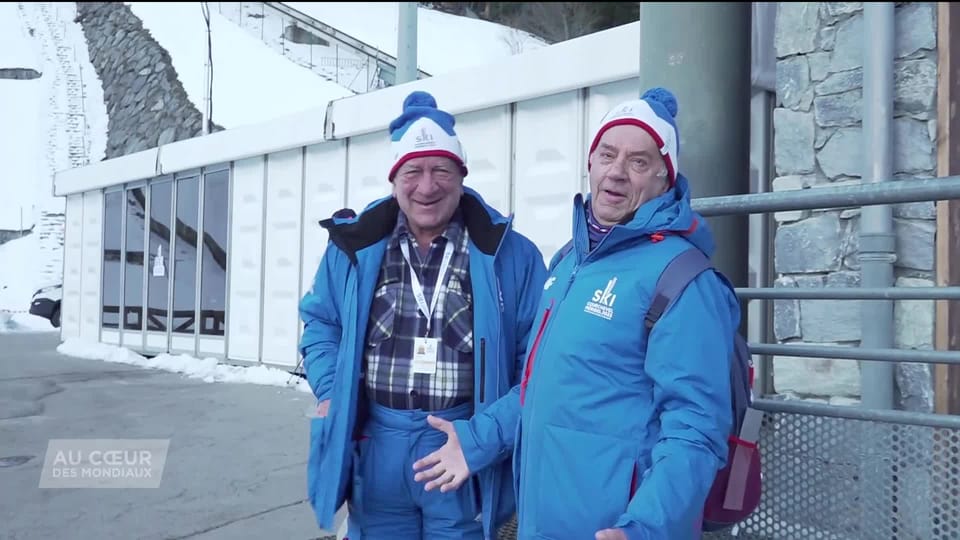Au Coeur des Mondiaux - Portrait de Robert Richert, bénévole depuis 60 ...