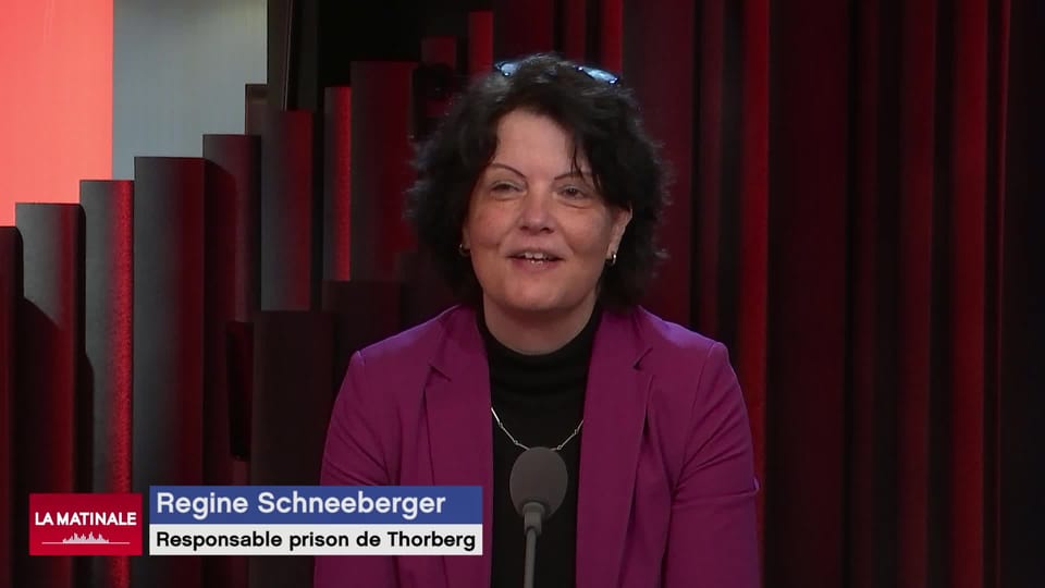 L'invité-e de La Matinale (en vidéo) - L'invitée de La Matinale (vidéo) - Regine Schneeberger ...