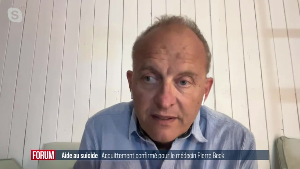 Forum - Le médecin Pierre Beck acquitté pour avoir assisté une personne ...