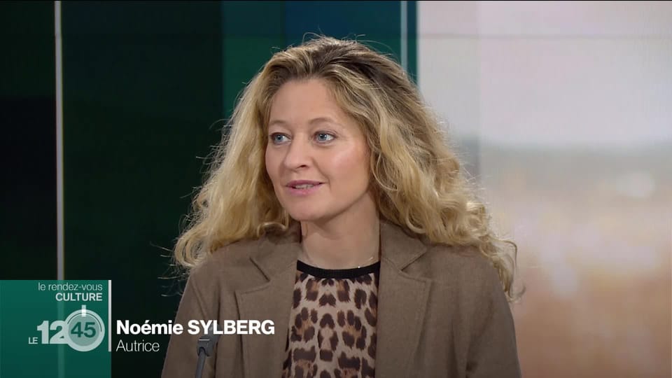 12h45 - Rendez-vous culture: Julie Evard reçoit Noémie Sylberg pour son ...