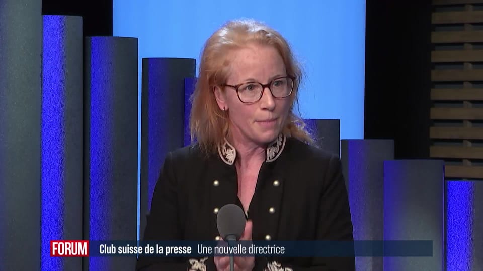 Forum - Isabelle Falconnier deviendra la nouvelle directrice du Club ...