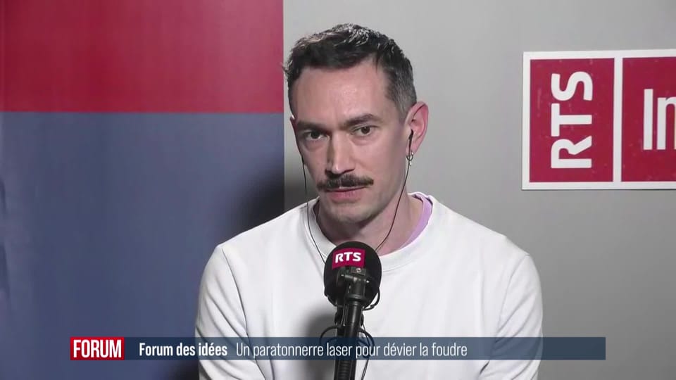 Forum des idées - Un paratonnerre laser pour dévier la foudre - Play RTS