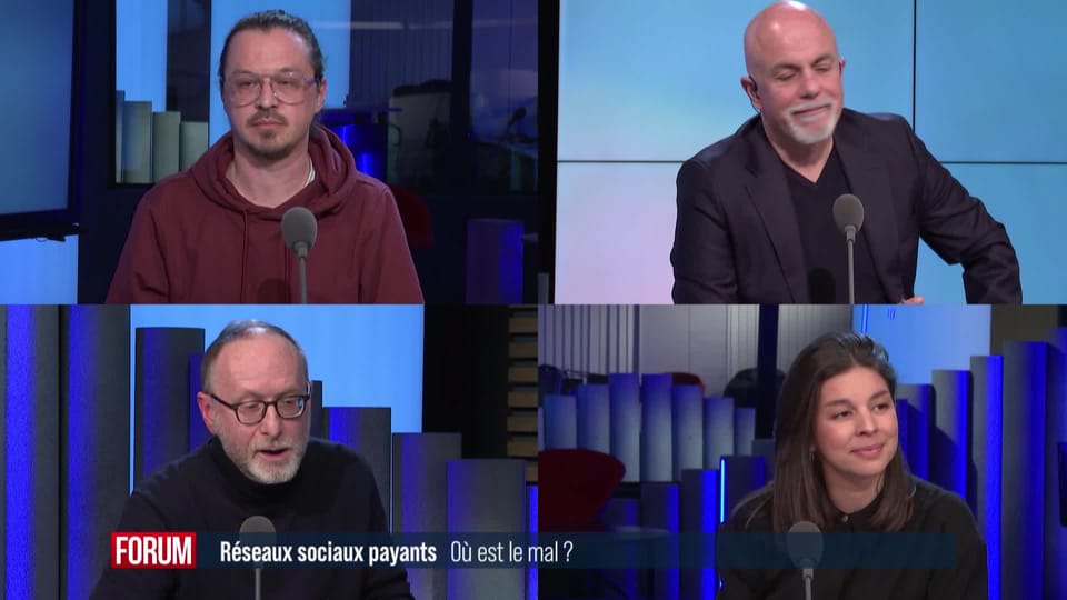 Forum - Grand débat (vidéo) - Réseaux sociaux payants: où est le mal ...
