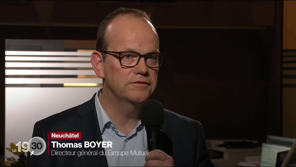 19h30 - Thomas Boyer, directeur de l'assurance Groupe Mutuel, réagit à ...
